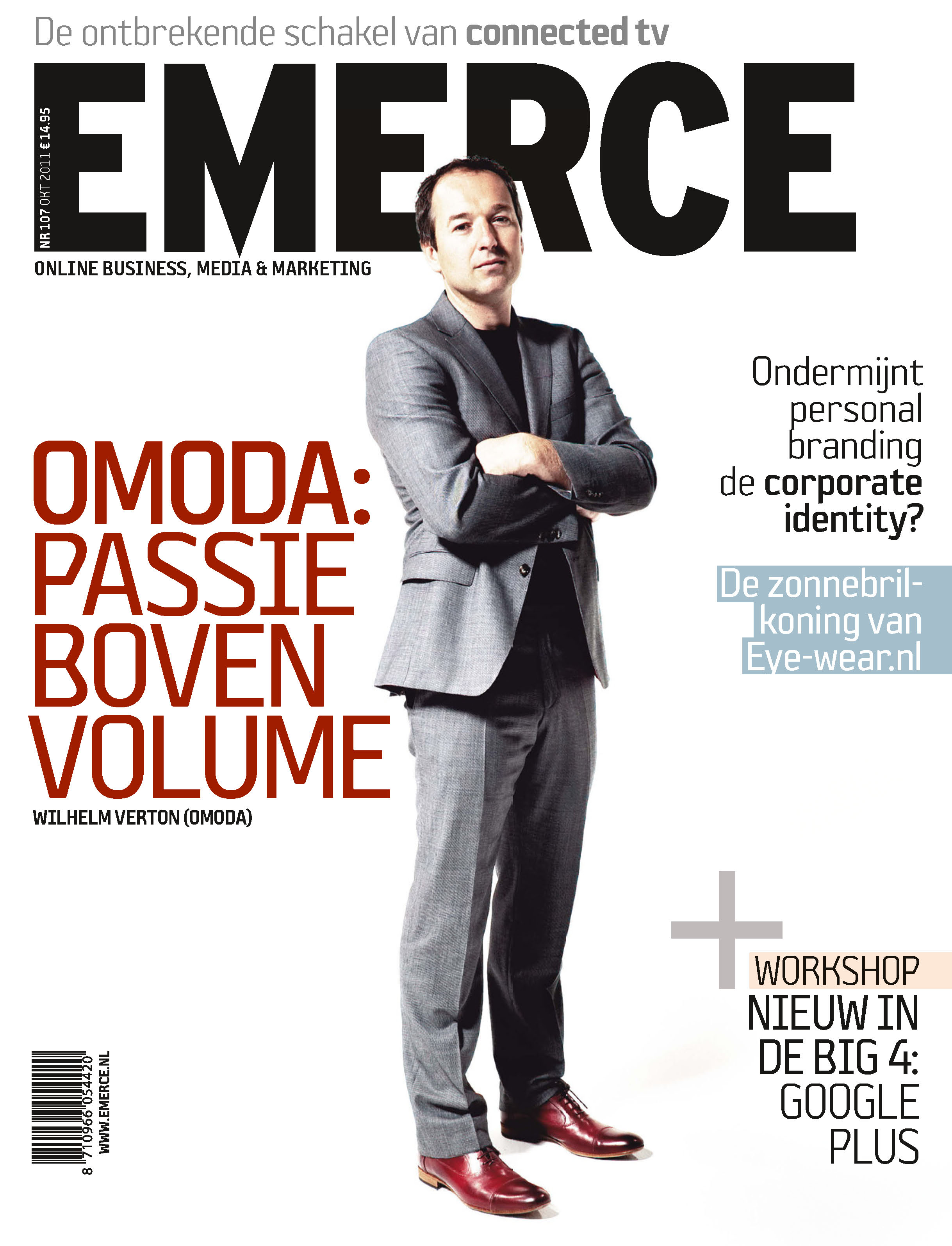 Emerce #107 – oktober 2011 - Emerce