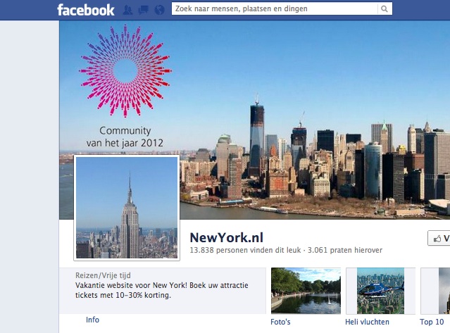 New York.nl: een succesvolle zakelijke Facebookcommunity - Emerce