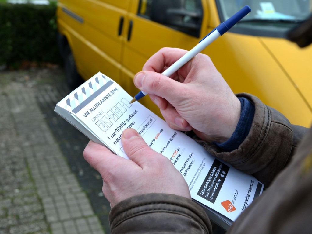 Fout parkeren wordt slim parkeren in regio Amsterdam - Emerce