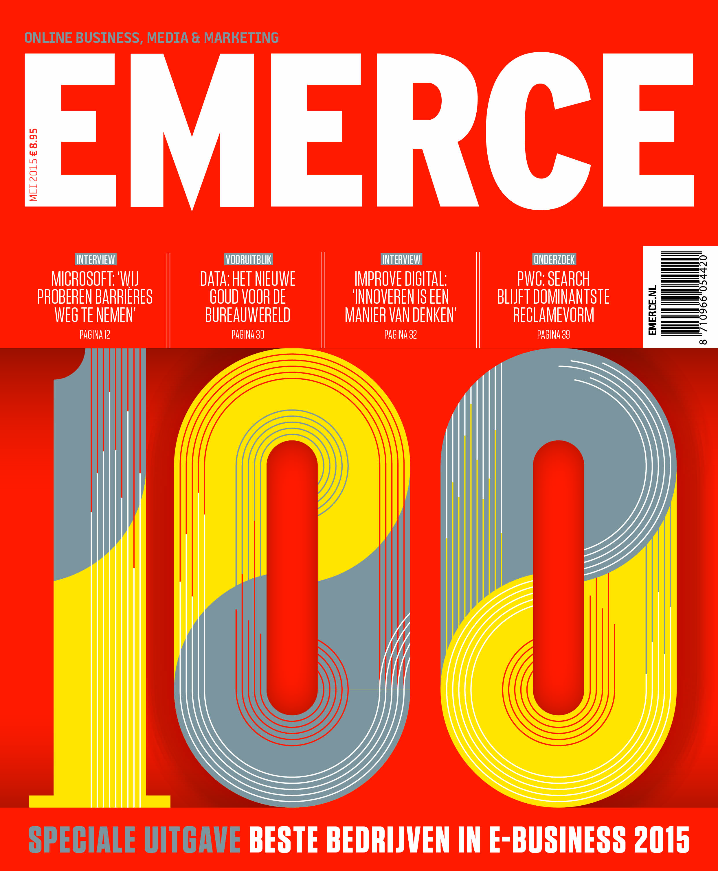 Emerce 100 (editie 2015) - Emerce