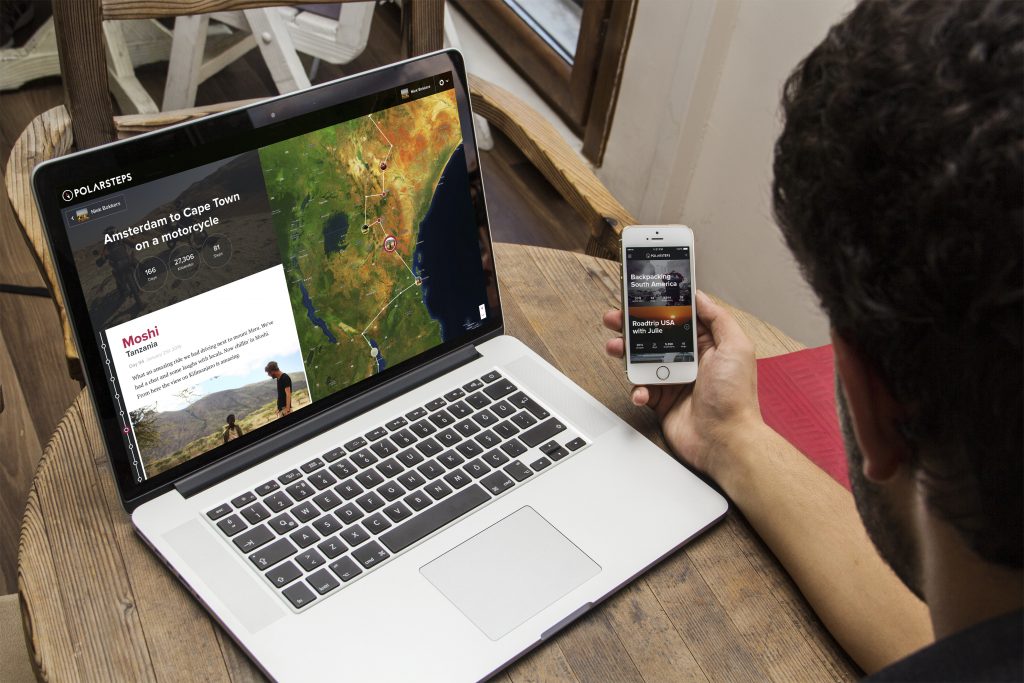 Half miljoen voor Nederlandse reisapp Polar Steps - Emerce