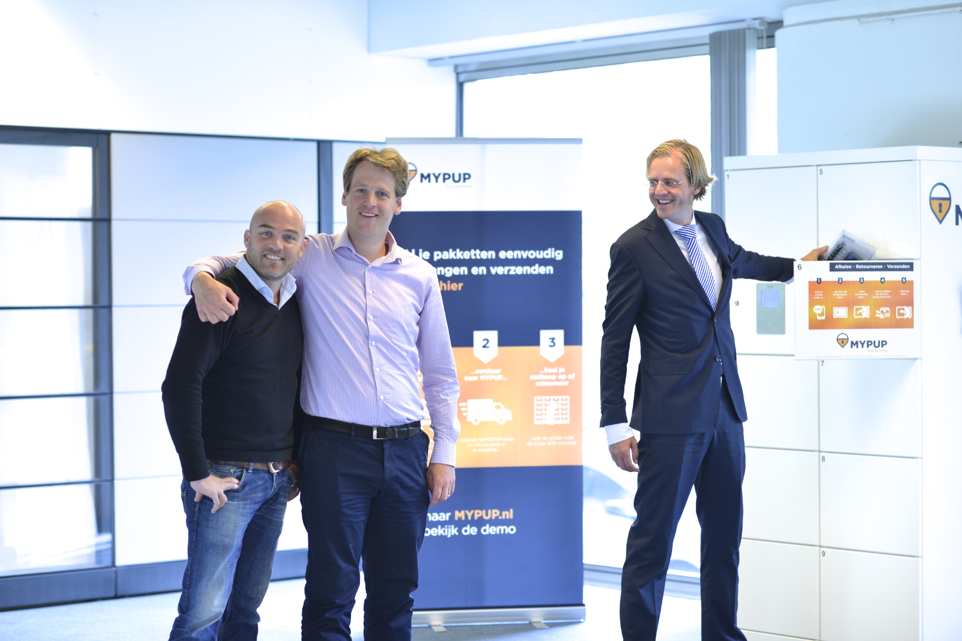 MYPUP: pakketpost ontvangen vanuit je kantoorstoel - Emerce