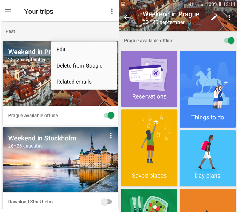 Praktijktest Google Trips: handig maar het kan nog beter - Emerce