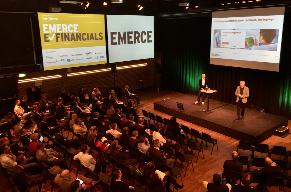 eFinancials 2016: The future of finance - Emerce
