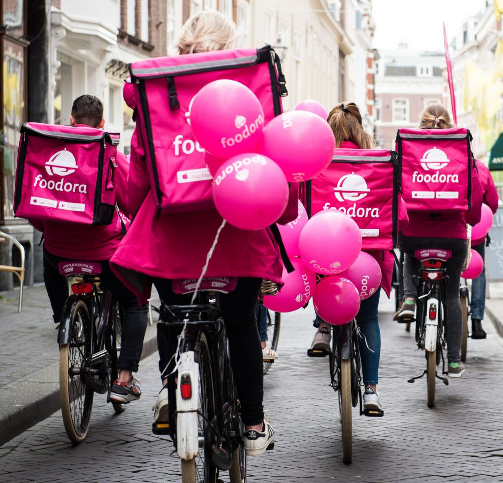 Foodora Nederland wordt verkocht - Emerce
