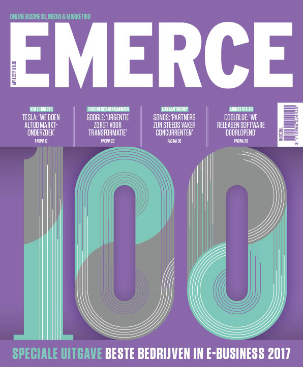 Emerce 100 (editie 2017) - Emerce