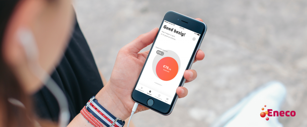 Geheel vernieuwde Eneco app voorspelt de jaarnota van klanten - Emerce
