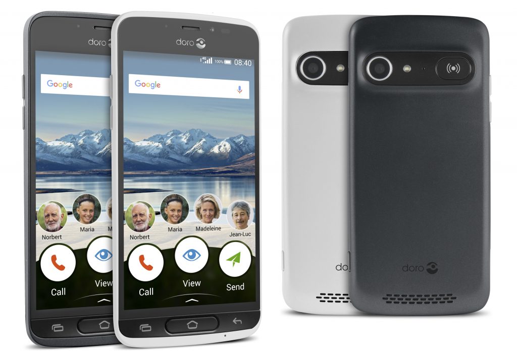 Doro lanceert nieuwe intuïtieve smartphone: Doro 8040 - Emerce