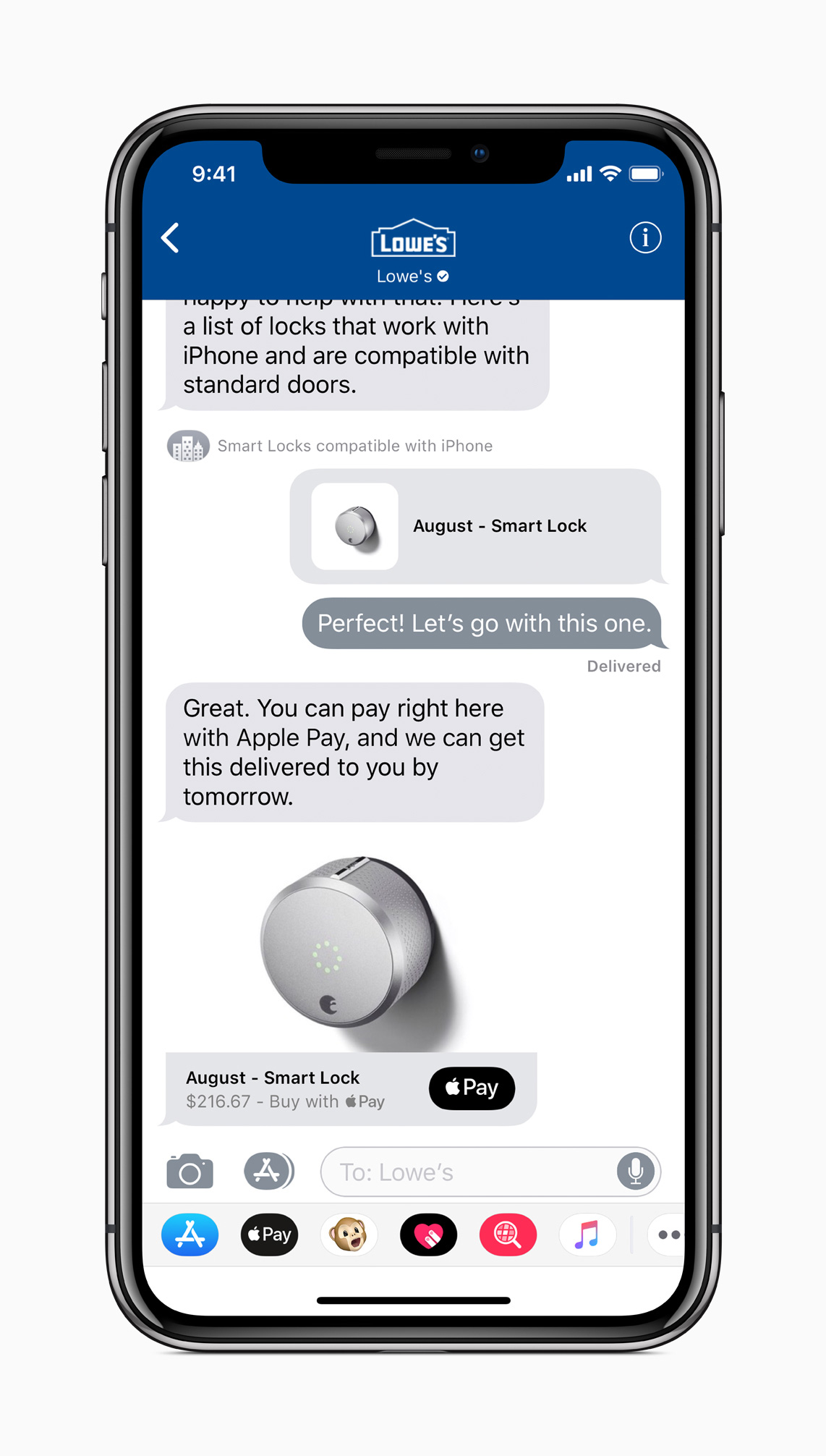 Apple maakt iMessage geschikt voor klantcontact - Emerce