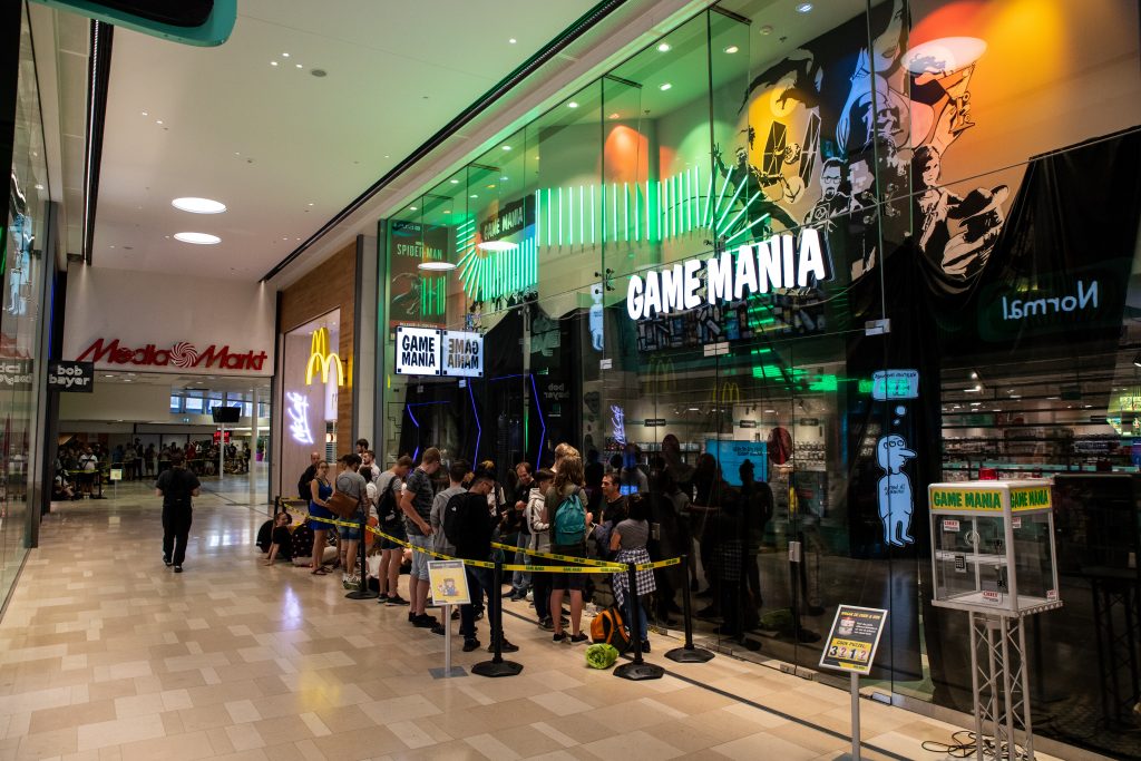 Opening Game Mania Concept Store in Utrecht groot succes - Emerce