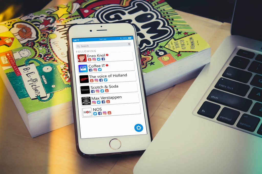 Seever: al je socialemediaprofielen in één overzicht - Emerce