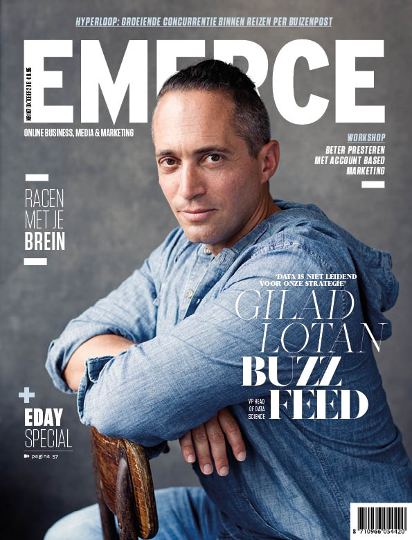 Emerce #167 - Oktober 2018 - Emerce