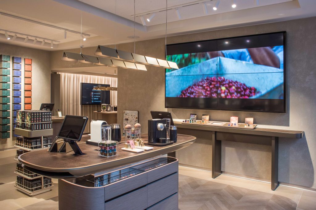 NESPRESSO INTRODUCEERT NIEUW WINKELCONCEPT IN NEDERLAND - Emerce