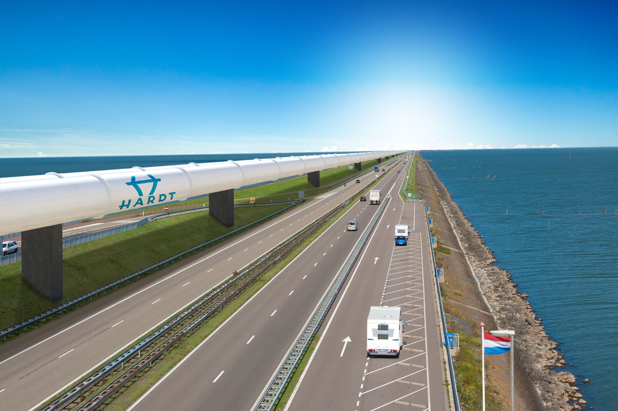 eDay: 5 miljoen euro voor Hardt Hyperloop - Emerce