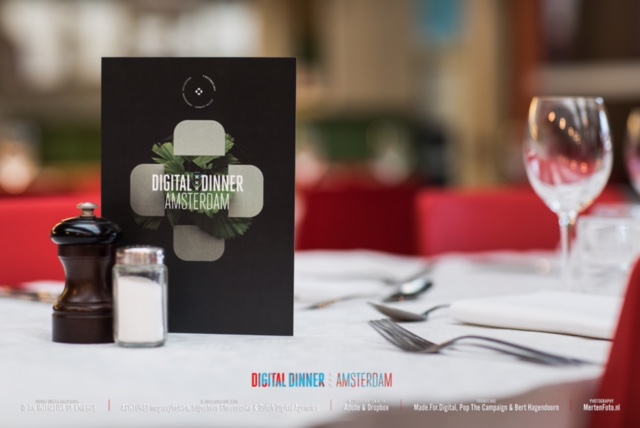 Internationale top notch creatives bij Digital Dinner Amsterdam - Emerce