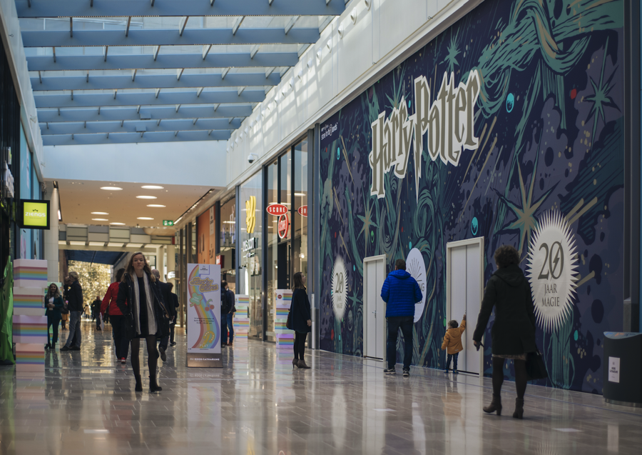 Magische Harry Potter winkel opent zijn deuren in Utrecht ter ere van ...