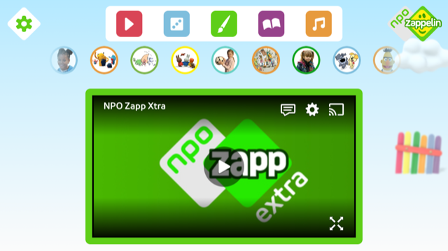 Ga op avontuur met je favoriete vriendjes in de nieuwe NPO Zappelin-app ...