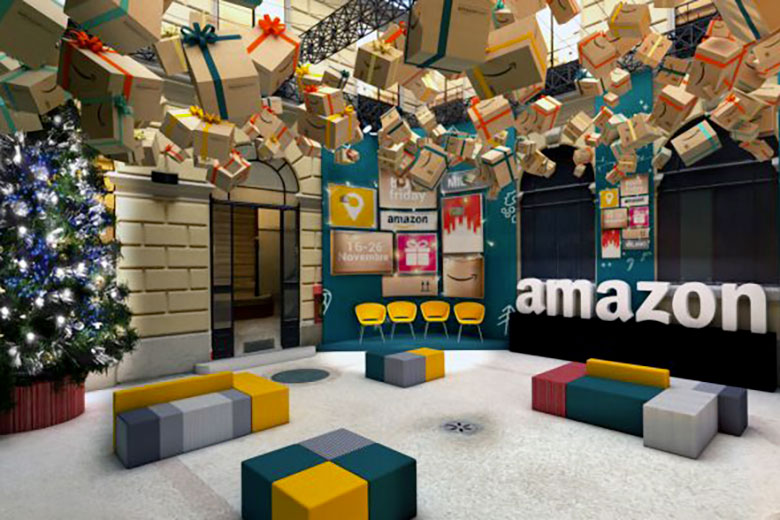 Amazon opent popupwinkel in Amsterdam (update) - Emerce
