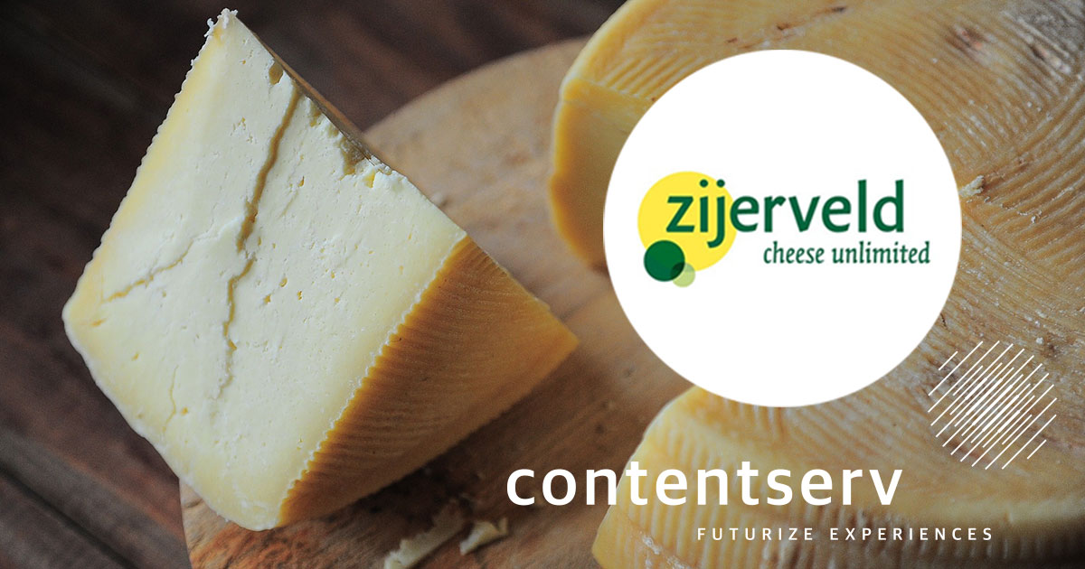 Zijerveld is live met PIM/DAM van Contentserv. - Emerce