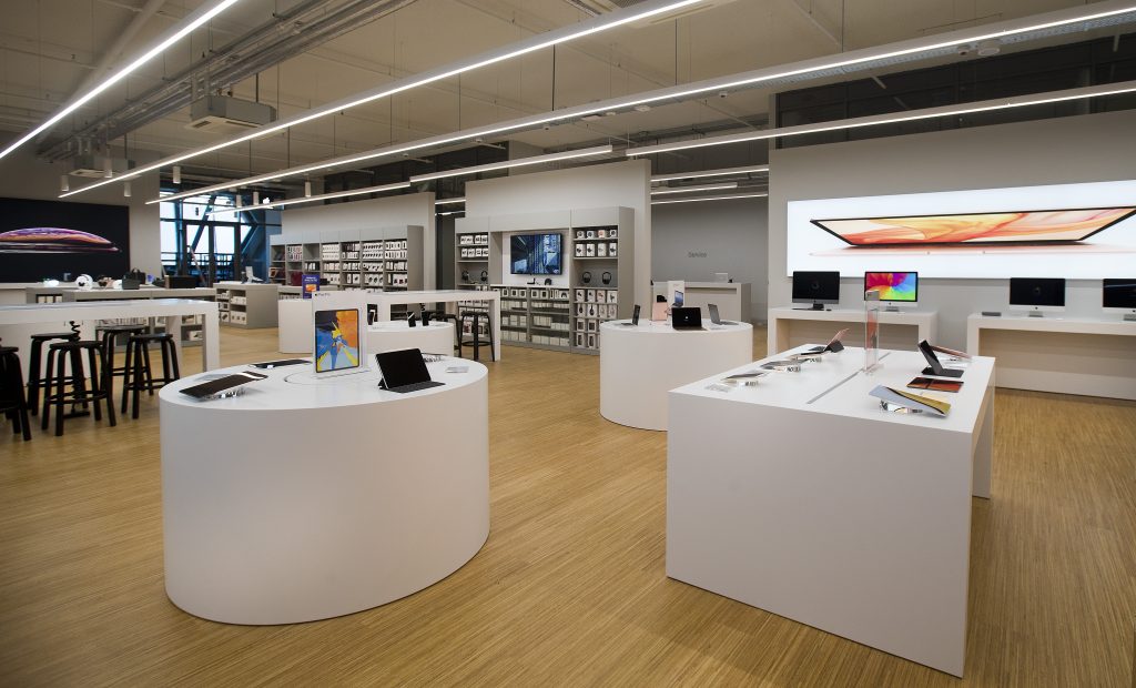 Amac opent grootste winkel bij Utrecht: 'Zelfs voor Apple is deze ...