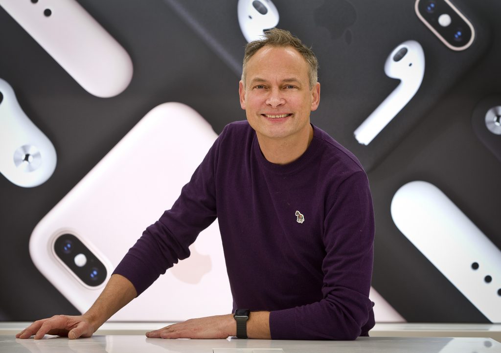 Amac opent grootste winkel bij Utrecht: 'Zelfs voor Apple is deze ...