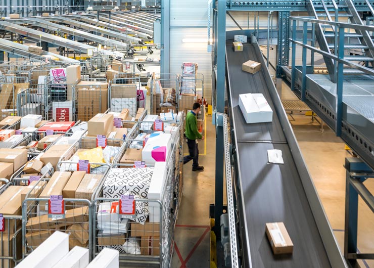 Recordaantallen pakketten bij PostNL - Emerce