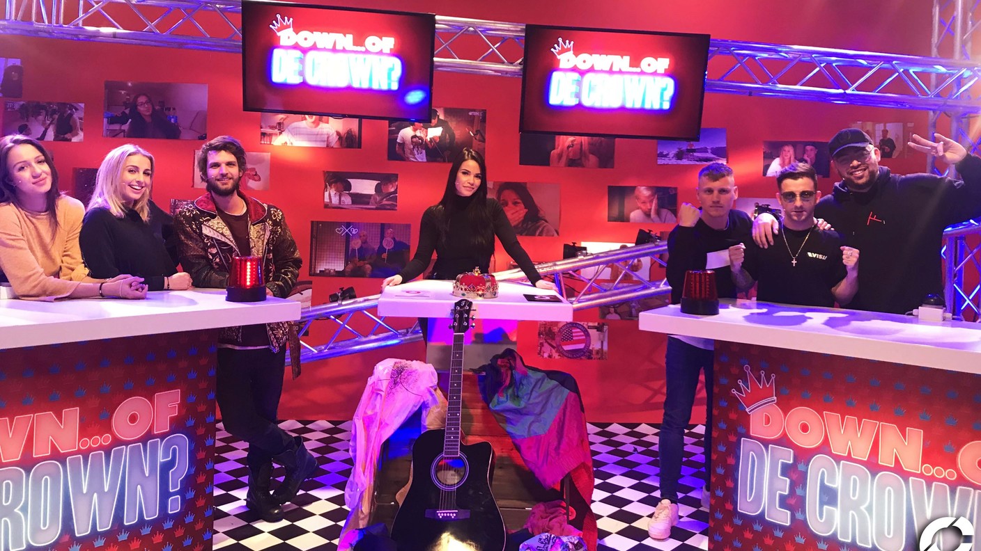 Monica Geuze test YouTube-kennis van teamcaptains Kaj Gorgels, Kaj van ...