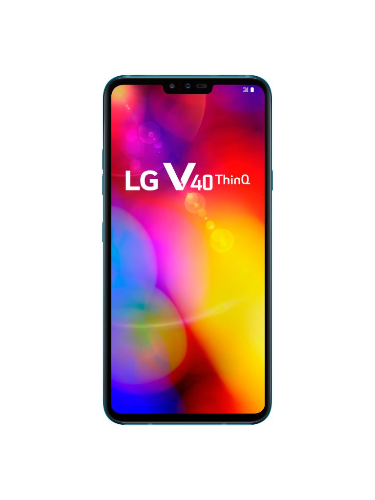 LG lanceert V40 ThinQ in Nederland: de ultieme smartphone met 5 camera ...