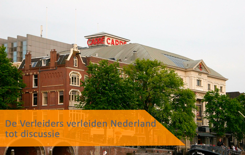 De Verleiders verleiden Nederland tot discussie - Emerce