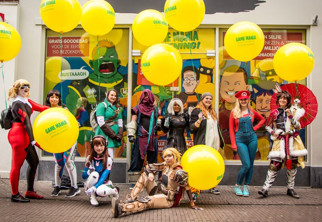 Game Mania opent nieuwe Concept Store in Den Haag - Emerce