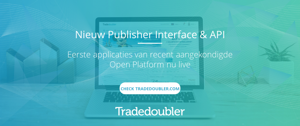 Tradedoubler lanceert nieuwe Publisher Interface en nieuwe Publisher ...