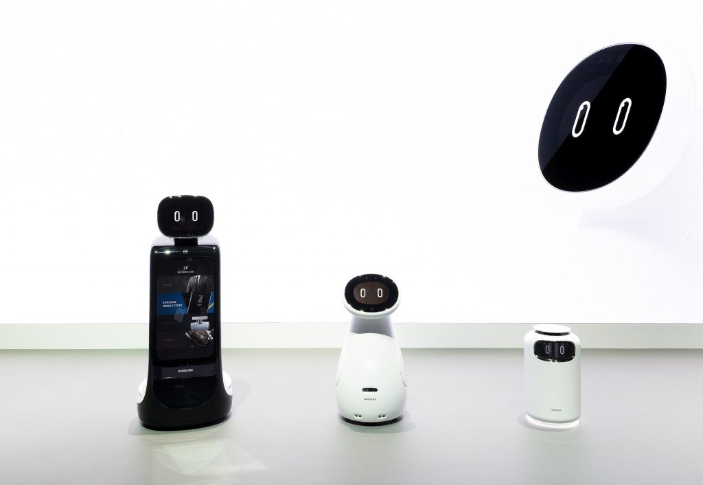 Bots: Samsungs nieuwe 'social companions' - Emerce