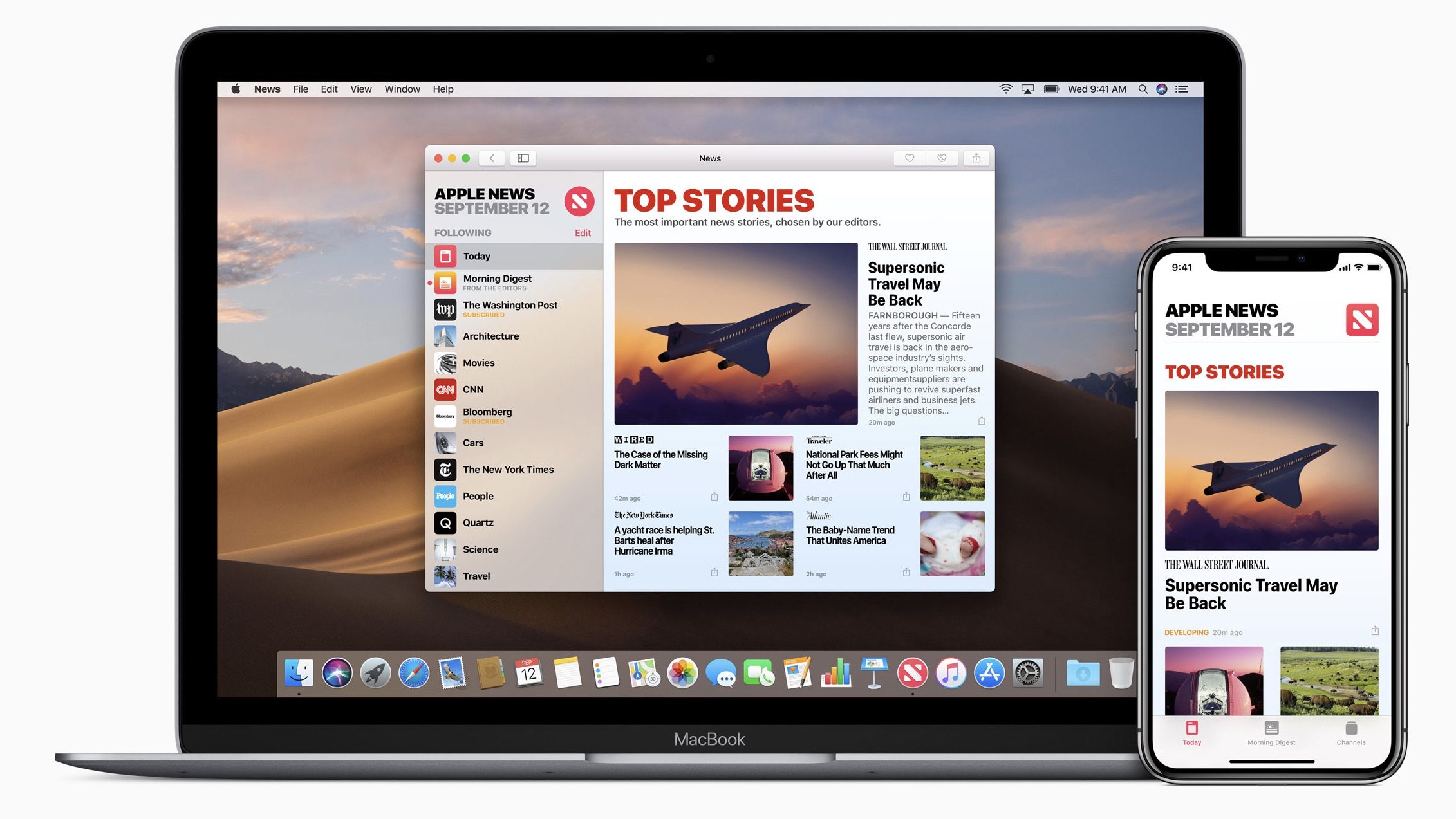 New York Times en Washington Post bedanken voor Apple News - Emerce