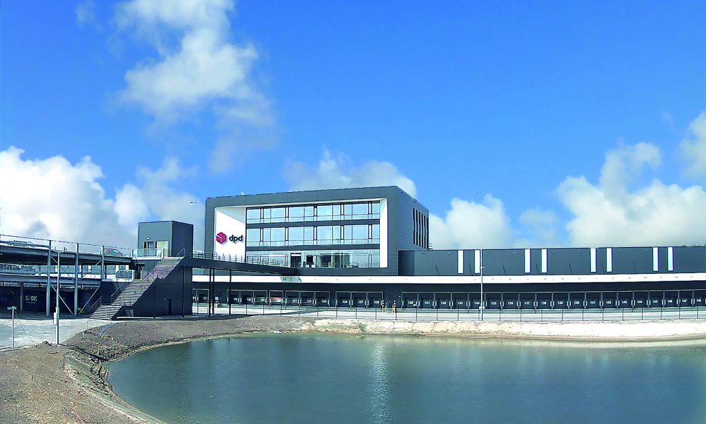 DPD HUB Eindhoven wordt internationale 'draaischrijf' voor pakketten ...