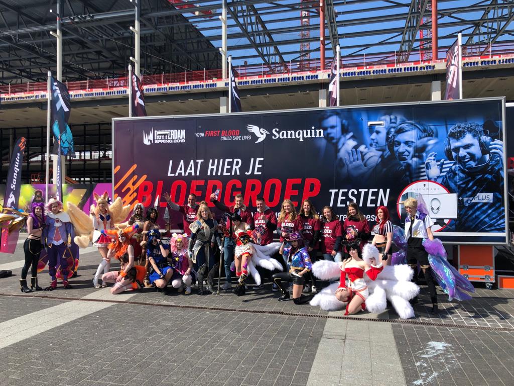 Sanquin vestigt wereldrecord bloedgroep bepalen met gamers - Emerce
