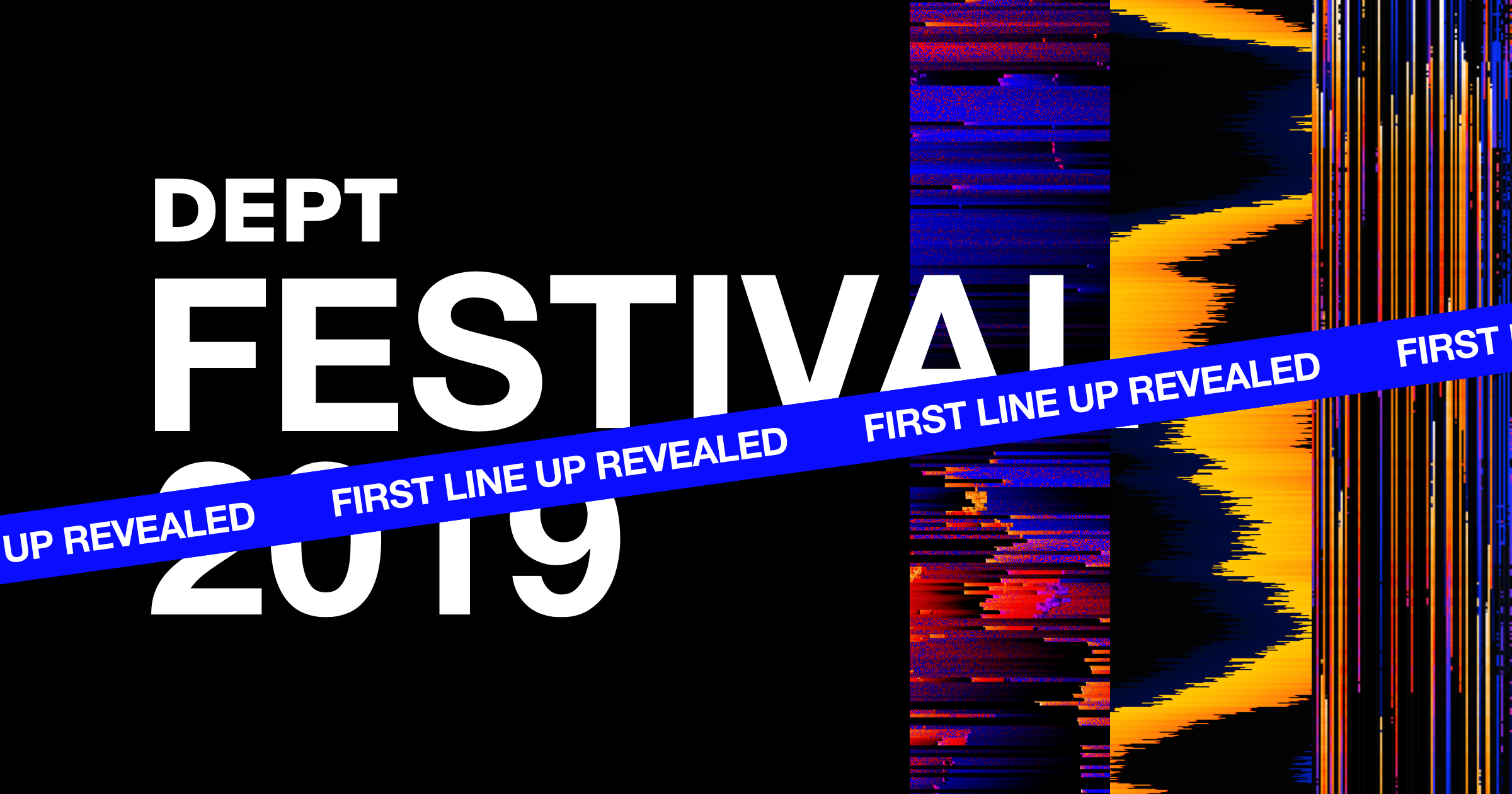 Dept Festival 2019 onthult eerste line-up en uitgebreider programma ...