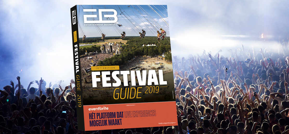 EB Live zet de EB Festival Guide volledig online als festivalportal - Emerce