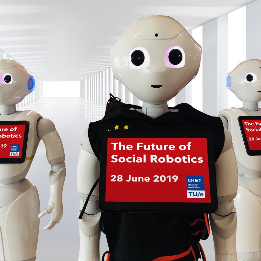 Speciaal lab voor slimme en sociale robots - Emerce