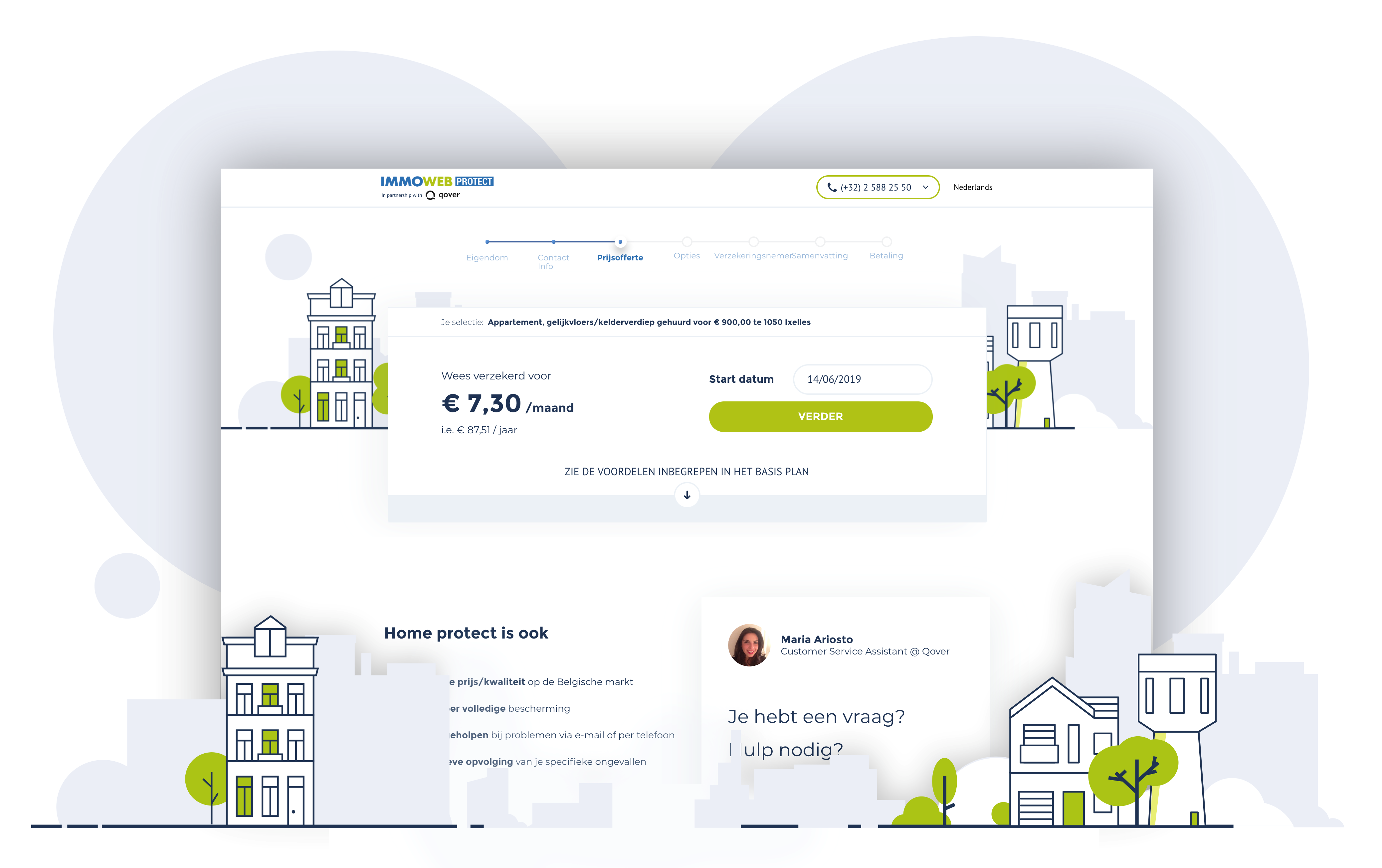 Immoweb lanceert een nieuwe woonverzekering voor huurders - Emerce