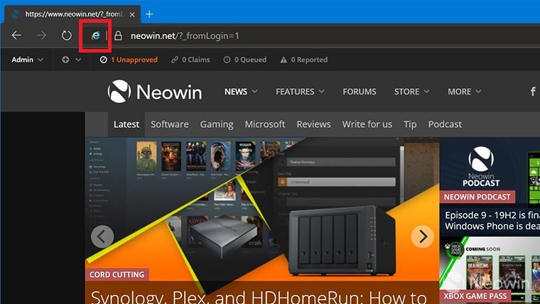 Microsoft activeert IE Modus in Edge browser - Emerce
