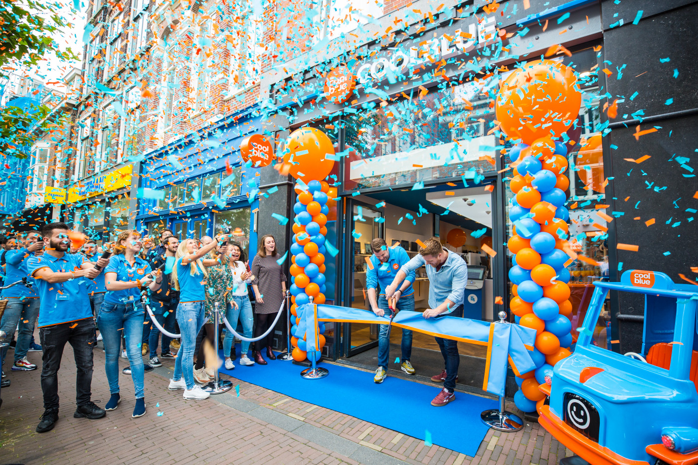 Coolblue opent in Haarlem elfde winkel - Emerce