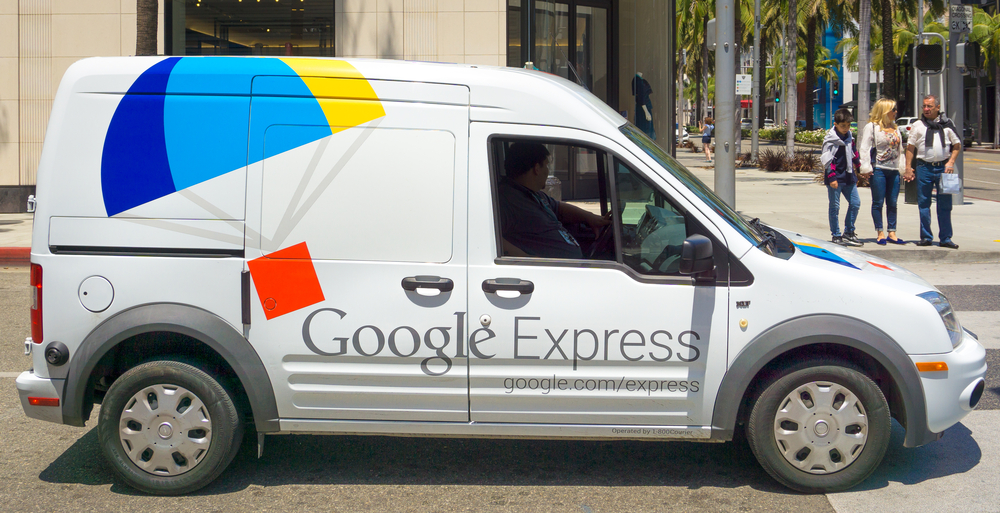 Bezorgdienst Google Express stopt, wordt onderdeel van Shopping - Emerce