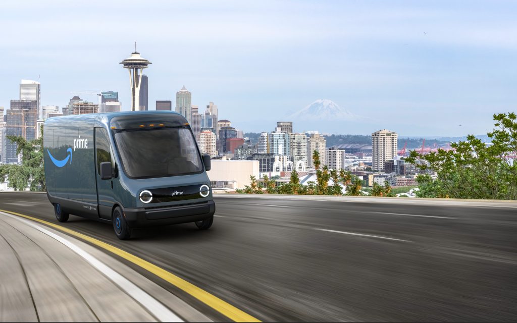 Amazon koopt 100.000 elektrische bestelbussen - Emerce