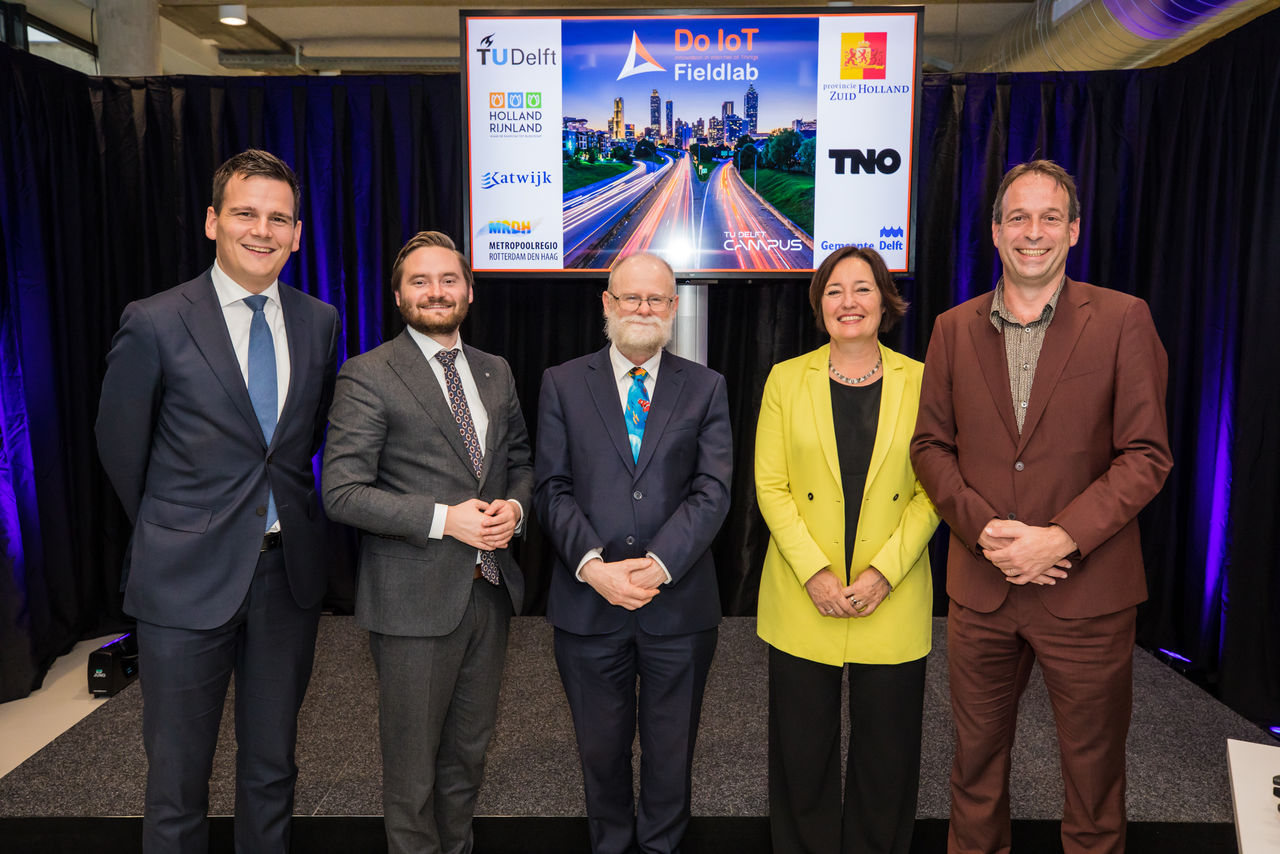 Do IoT Fieldlab in Delft officieel van start - Emerce
