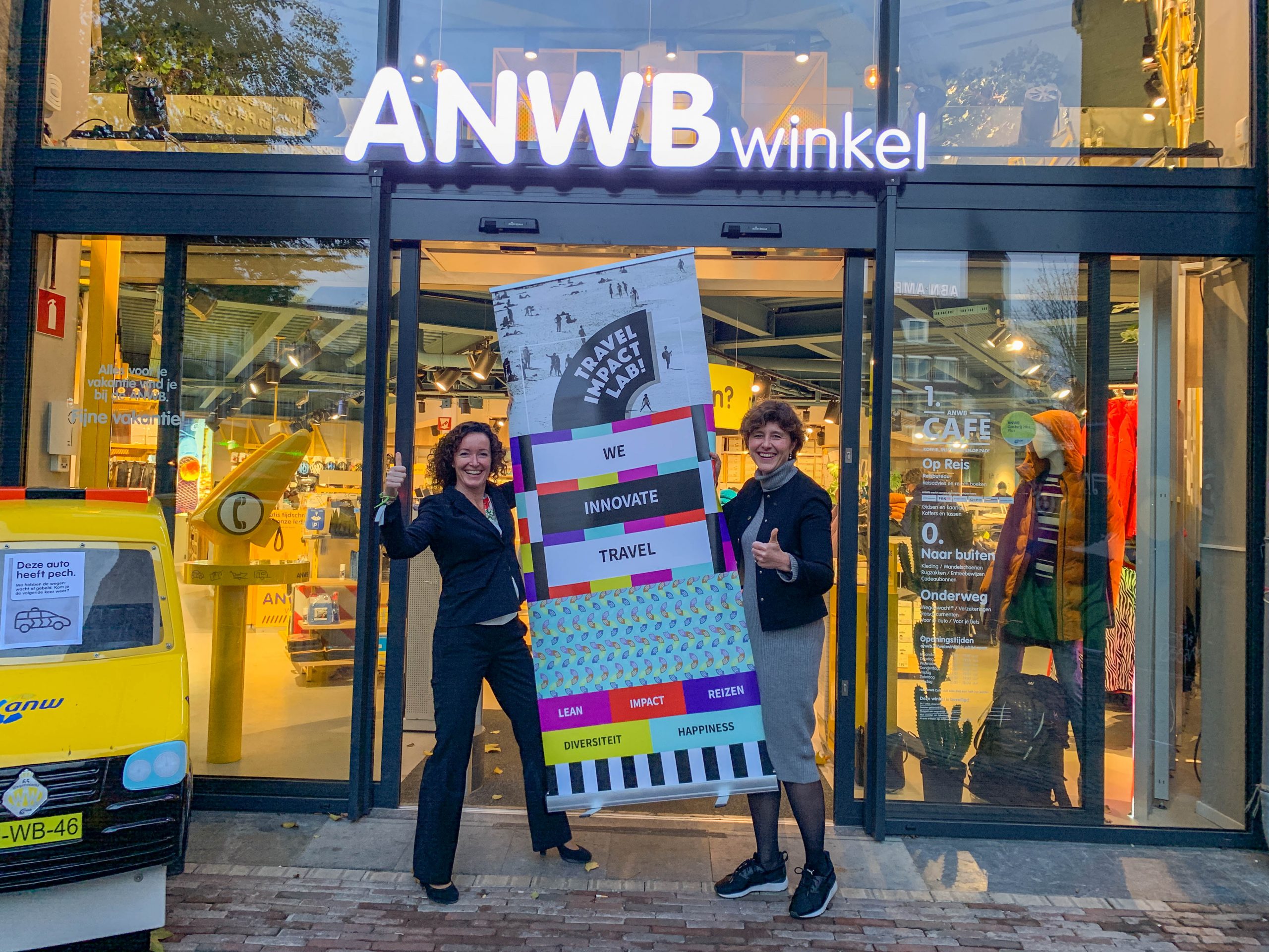 ANWB Reizen nieuwe partner van Travel Impact Lab - Emerce