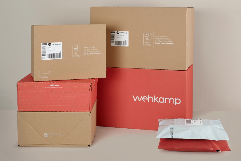 wehkamp reduceert 64 procent CO2 met nieuwe verpakking - Emerce
