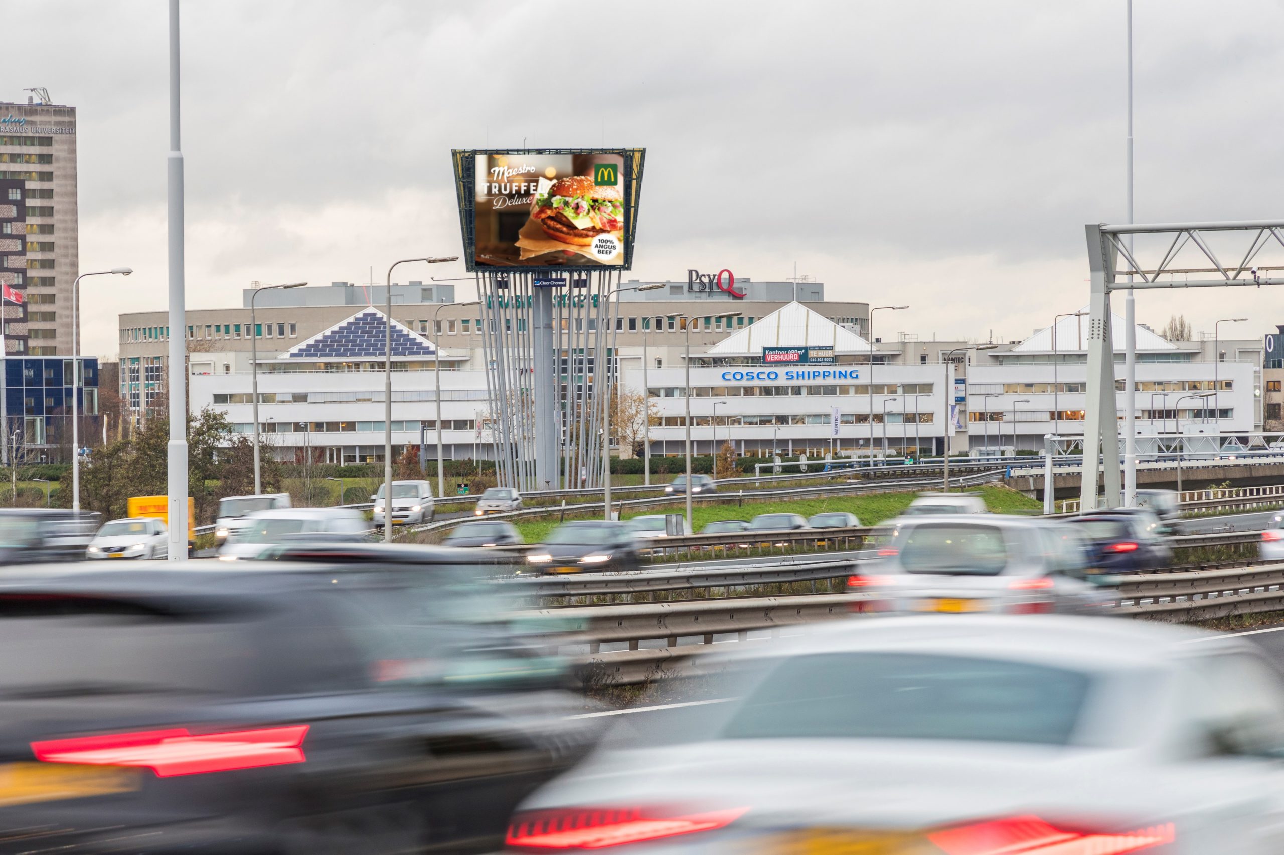 Ocean neemt digitale reclamemasten van Clear Channel Nederland over ...