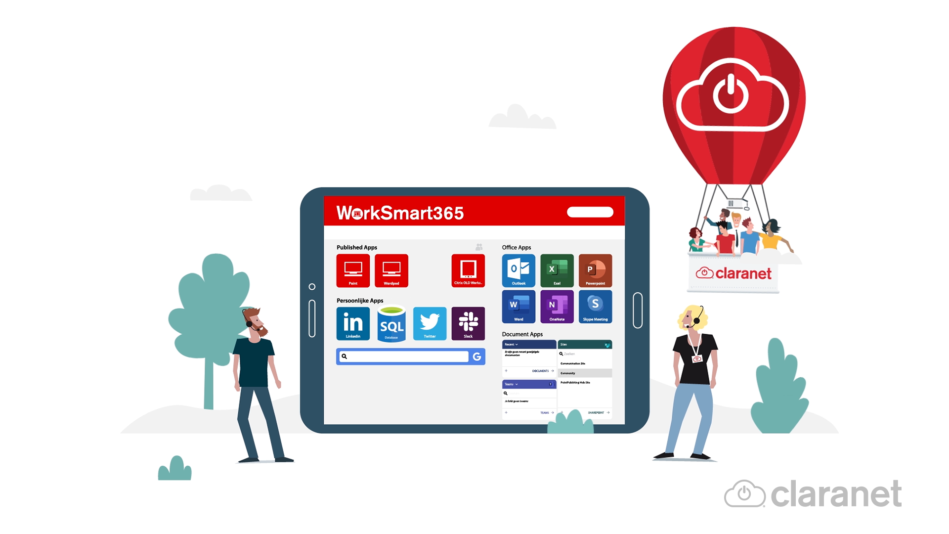 Claranet introduceert WorkSmart365 - Emerce