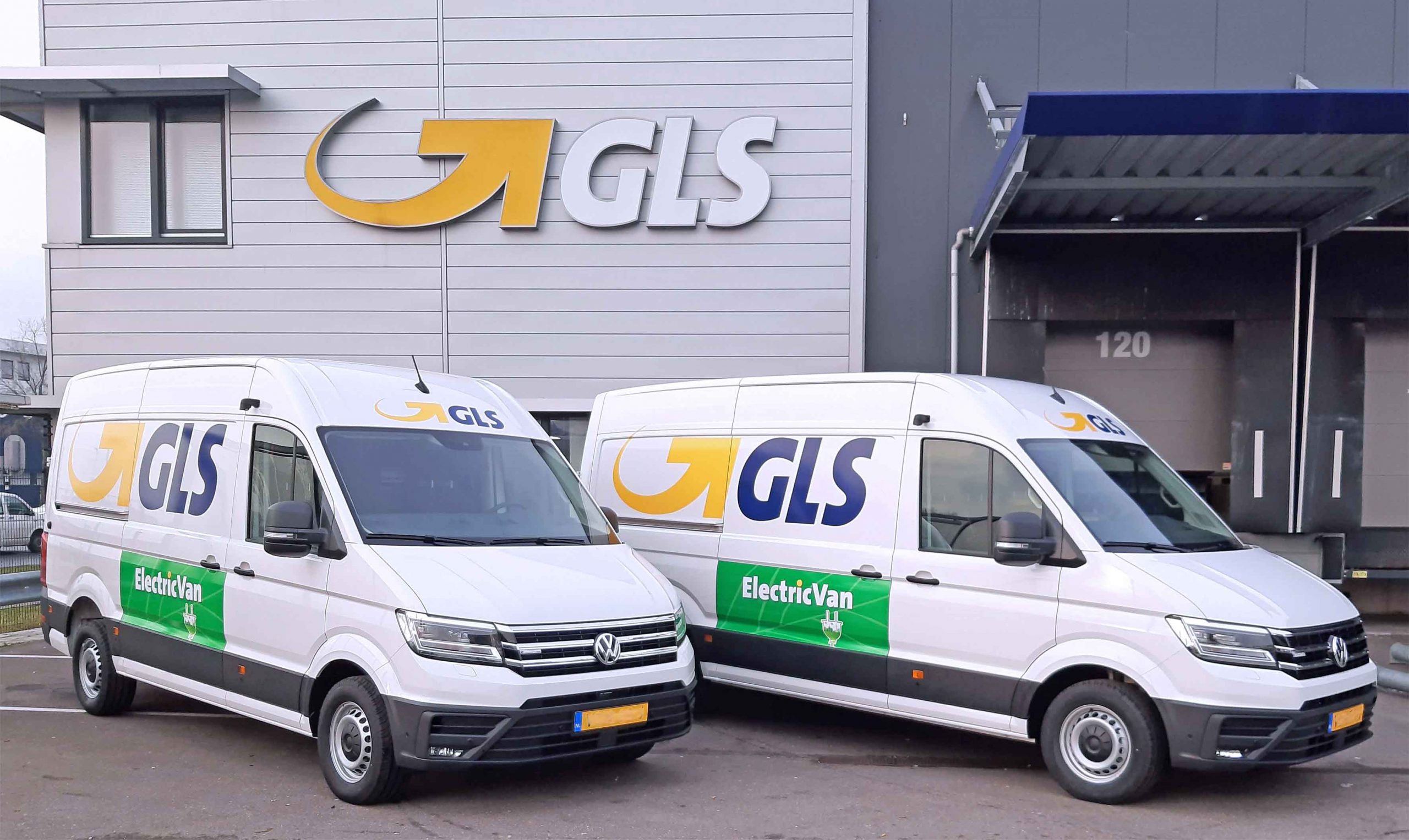 Stadsdistributie GLS bezorgt pakketten emissievrij - Emerce