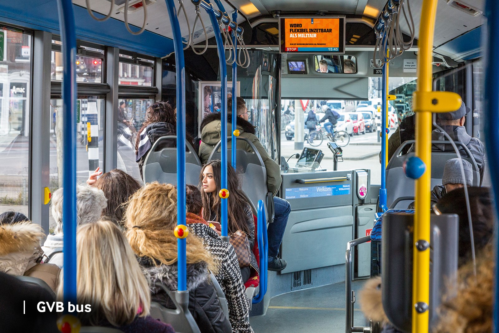 Ocean wint exploitatie compleet GVB bussen- en tramnetwerk - Emerce